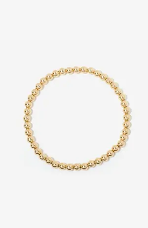 LITTLE SKY STONE 14k Gold Filled Beaded Bracelet - 7"/4mm